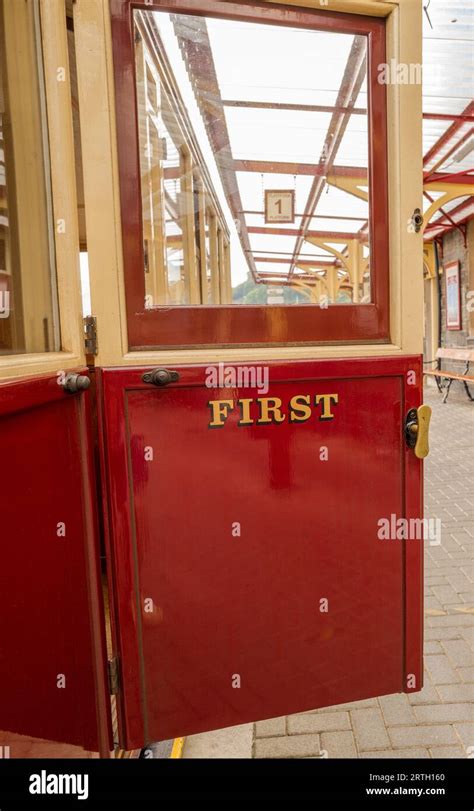 First Class Carriages Used By The Ffestiniog Railway And Welsh Highland Railway To Transport