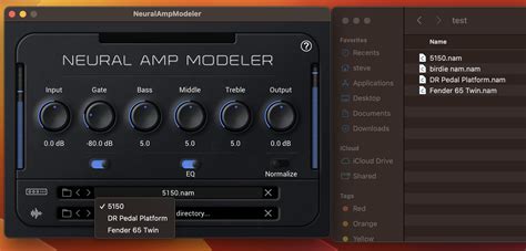 Naming A Model With Nam At Beginning Of Name Fails To Load BUG Issue Sdatkinson