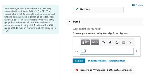 Solved 1 Review Correct Your Employer Asks You To Build A