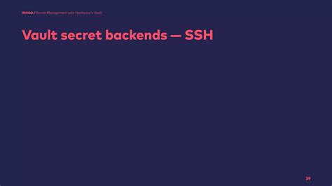 Secret Management With Hashicorps Vault Pdf