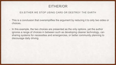 Logical Fallacies PPT