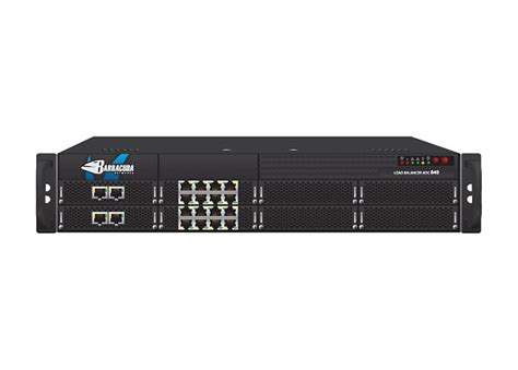 Barracuda Load Balancer Adc 840 Load Balancing Device With 1 Year Energ