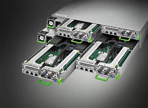 Fujitsu Server Primergy Cx2550 M2 Dual Socket Server Node Business Systems International Bsi