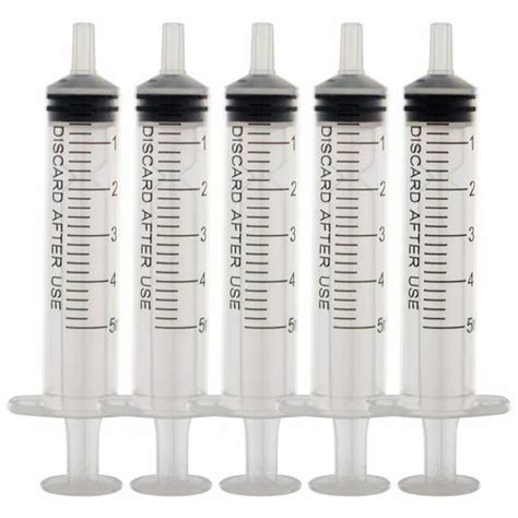 5ml Nipro Sterile Hypodermic Single Use Syringe 25g 100 Piece At ₹ 400 Piece In Bahraich