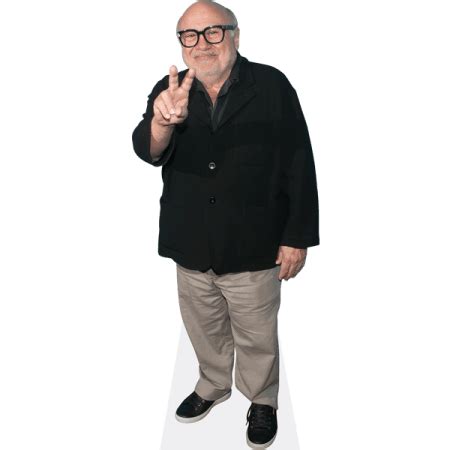 Danny Devito Smile Mask Celebrity Cutouts