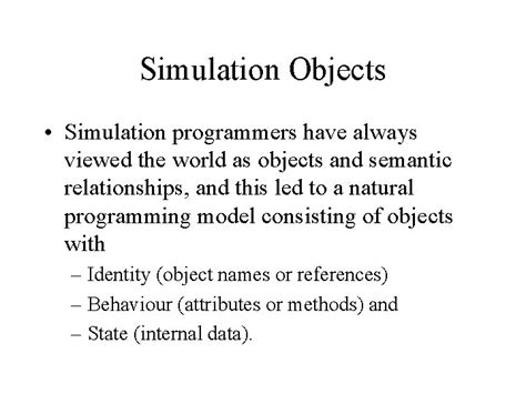 history of object orientation what is objectorientation programming