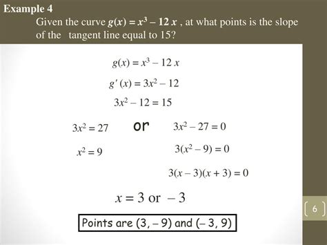 PPT Tangent Line Problems PowerPoint Presentation Free Download ID 1857224