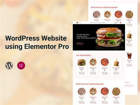 WordPress Website Using Elementor Pro Upwork