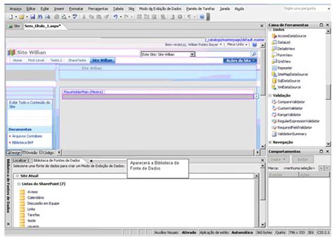 Criando Uma Exibição De Dados Simples No Sharepoint Designer