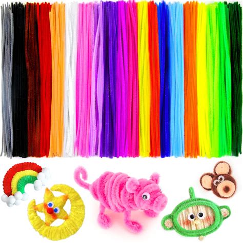Iooleem Pipe Cleaners For Crafts