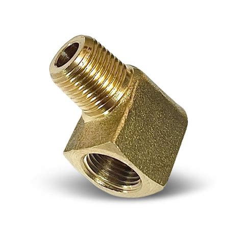 Prosport 18npt Male To Female 90 Degree Oil Pressure Adaptor R Spec