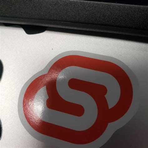 React Logo Javascript Framework Gear For Geeks Kiss Cut Stickers Etsy