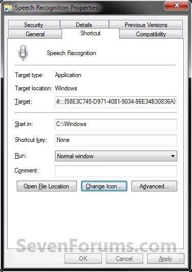 Speech Recognition Shortcut Create Tutorials