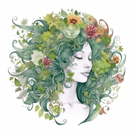 Premium Vector Mother Earth