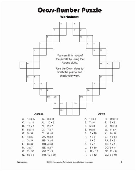 6th Grade Math Riddles Worksheets Riddle Quiz Logic Puzzle For Fourth Grade By Catch My