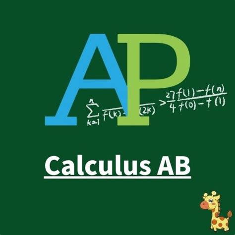 AP Calculus AB Giraffe Learning