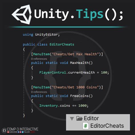 Want To Create Your Own Development Cheats Menu Inside Of Unity Well