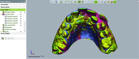 Removing Negligible Areas From All 4 Models Simultaneously Download