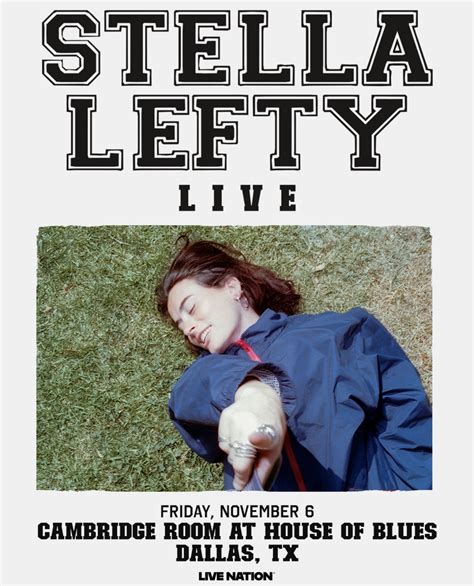 Stella Lefty Atxconcert
