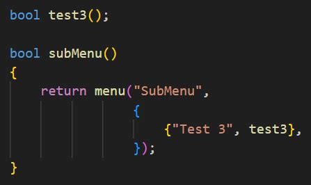 GitHub Carlw S Menu Create And Navigate A Simple CLI Menu In C Without Thinking Too Much