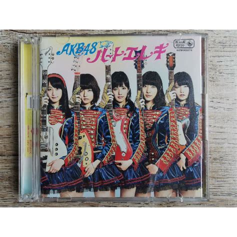 Cd Dvd มือสอง Akb48 คละ Singles Regular Edition Shopee Thailand