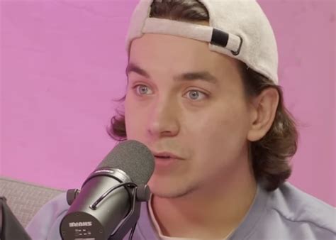 William Cloutier Fond En Larmes En Entrevue