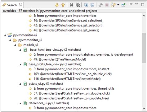 Navigating Your Code