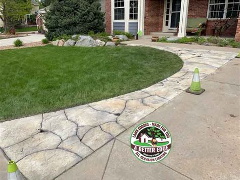 Concrete Flagstone Installation And Repair Services In Colorado A