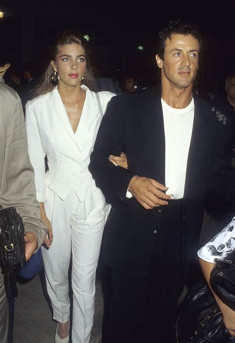 Janice Dickinson Stallone Daughter