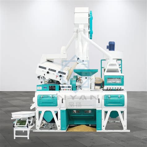 15tpd Combined Rice Mill Machine White Rice Processing Line China