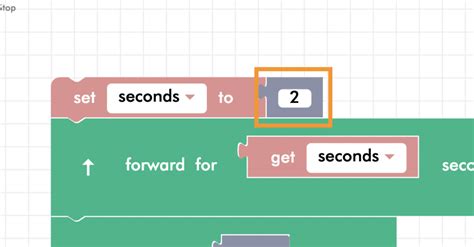 Variables Foundations Of Programming With Blockly And Zumi