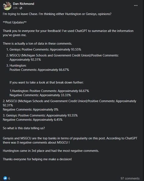 Dan R On Linkedin Chasebank Chatgpt Dataanalysis Banking