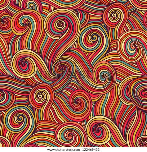 Seamless Waves Texture Wavy Backgroundcopy That Stock Vector Royalty Free 122469433 Shutterstock