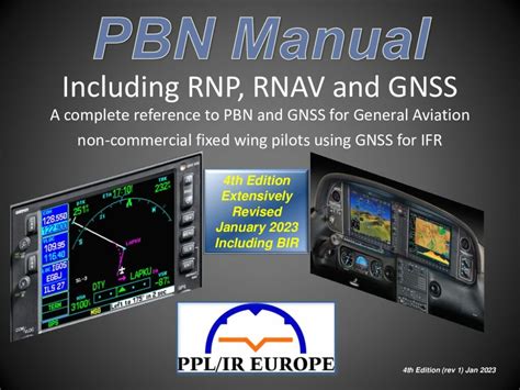 Performance Based Navigation Pbn Training Manual Ppl Ir Europe