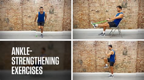 Ankle Strengthening Exercises 8 Moves For Runners