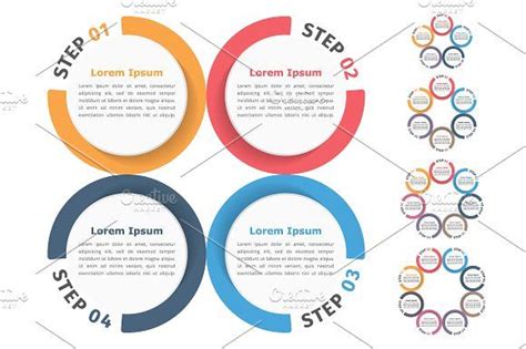 Circle Chart Circle Diagram Infographic Design Template