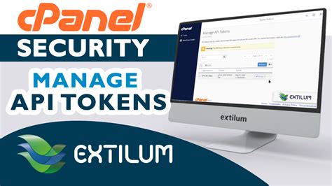 Manage Api Token Cpanel Extilum Knowledgebase