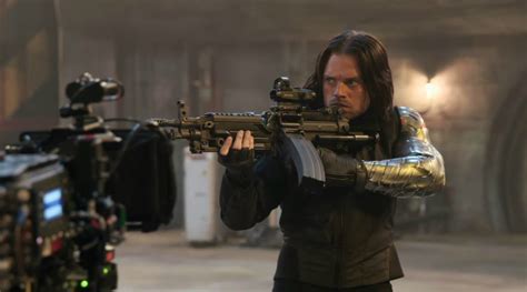 Guns Of Pop Culture The Winter Soldier And The M249 Saw Pew Pew Tactical