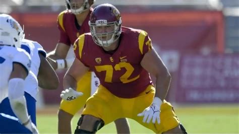 Nfl Draft Scouting Report Andrew Vorhees Usc