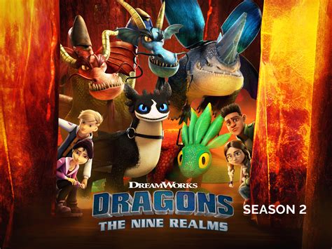 Prime Video Dragons Nine Realms Season 2