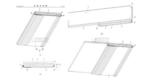 Huawei Foldable With Built In Display Cover Appears In Patent
