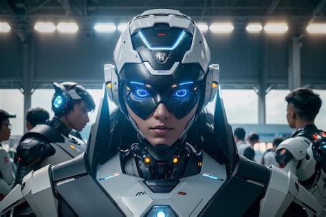 Premium Ai Image Ai Robotics Expo Futuristic Innovations