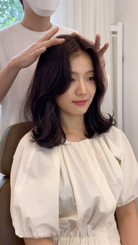 올망 대표원장 구윤모 제 고객님들이 가장 좋아하시는 시그니처 디자인 중단발 빌드펌 리얼후기에요 요즘따라 긴머리에서 중단발로