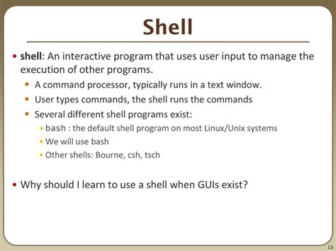 Introduction To Linuxunix Environment Ppt Download