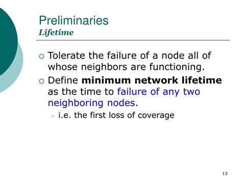 Ppt Sensor Placement And Lifetime Of Wireless Sensor Networks Theory