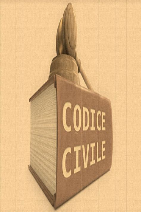 Il Codice Civile Italiano