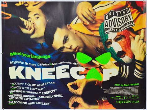 “kneecap” Original Quad Poster Film Poster Movie Poster Pastposters
