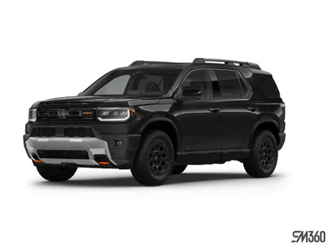 The 2026 Honda Passport Trailsport Touring Blackout Sept Îles Honda