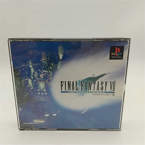 Yahooオークション Ps1 ファイナルファンタジー7 インターナショナ Yahooオークション Ps1 ファイナルファンタジー7 インターナショナ
