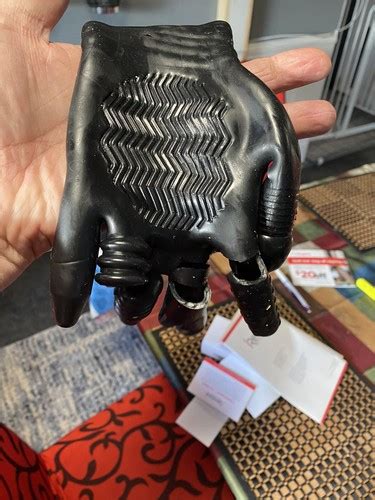 Pleasure Fister Textured Fisting Glove Bondage Gear Bdsm Gay Sex Toys